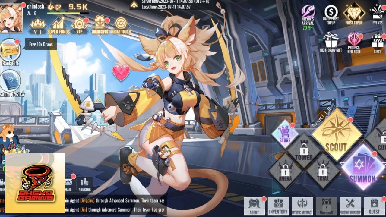 Parallel Realms Gameplay - YouTube