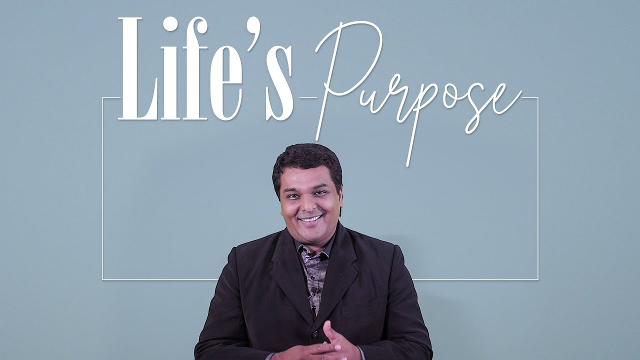 What is YOUR Purpose in life? | Rev. Johnson V - YouTube