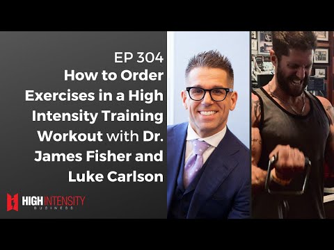 How to Order Exercises in a High Intensity Training Workout