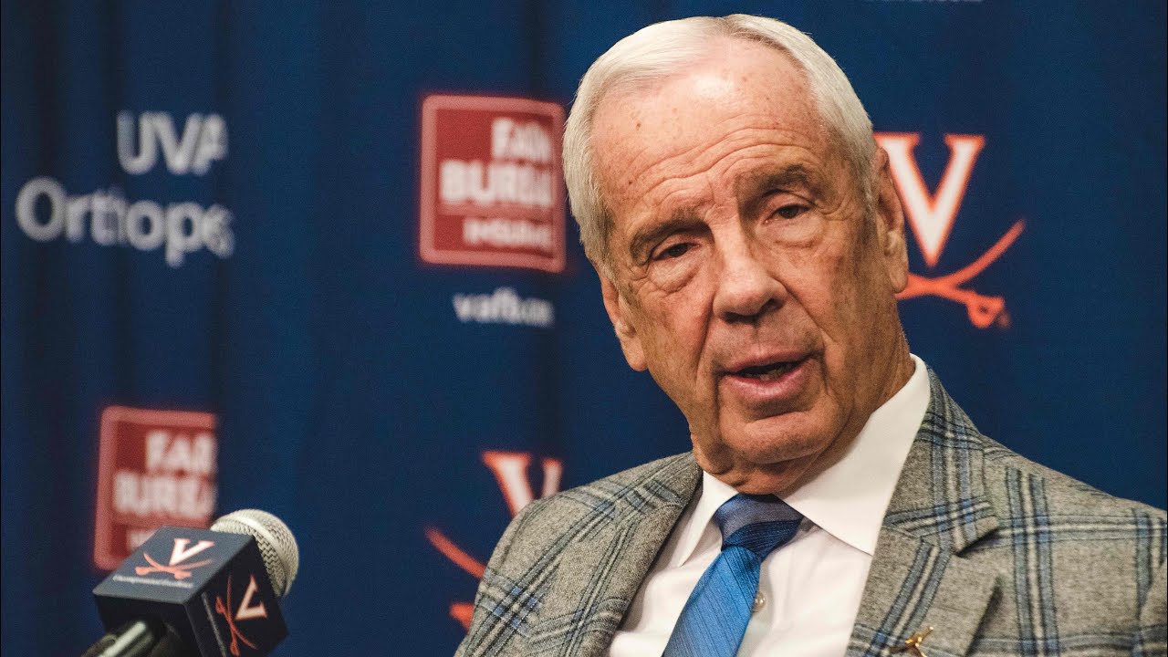 Roy Williams UNC-Virginia Postgame Interview (12/8/2019) - YouTube