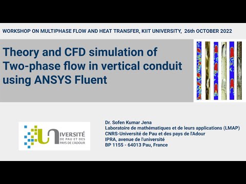 Theory and CFD simulation of Two-phase flow in vertical conduit using ...