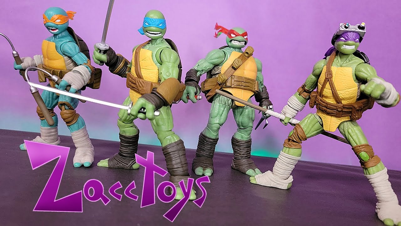 Loyal Subjects BST AXN IDW Teenage Mutant Ninja Turtles Action Figure ...