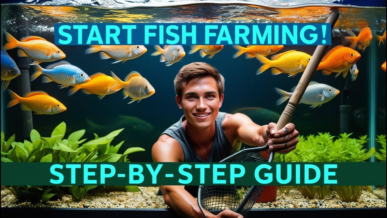 How to Build a Profitable Fish Farming Business 🐟 | Step-by-Step Guide ...