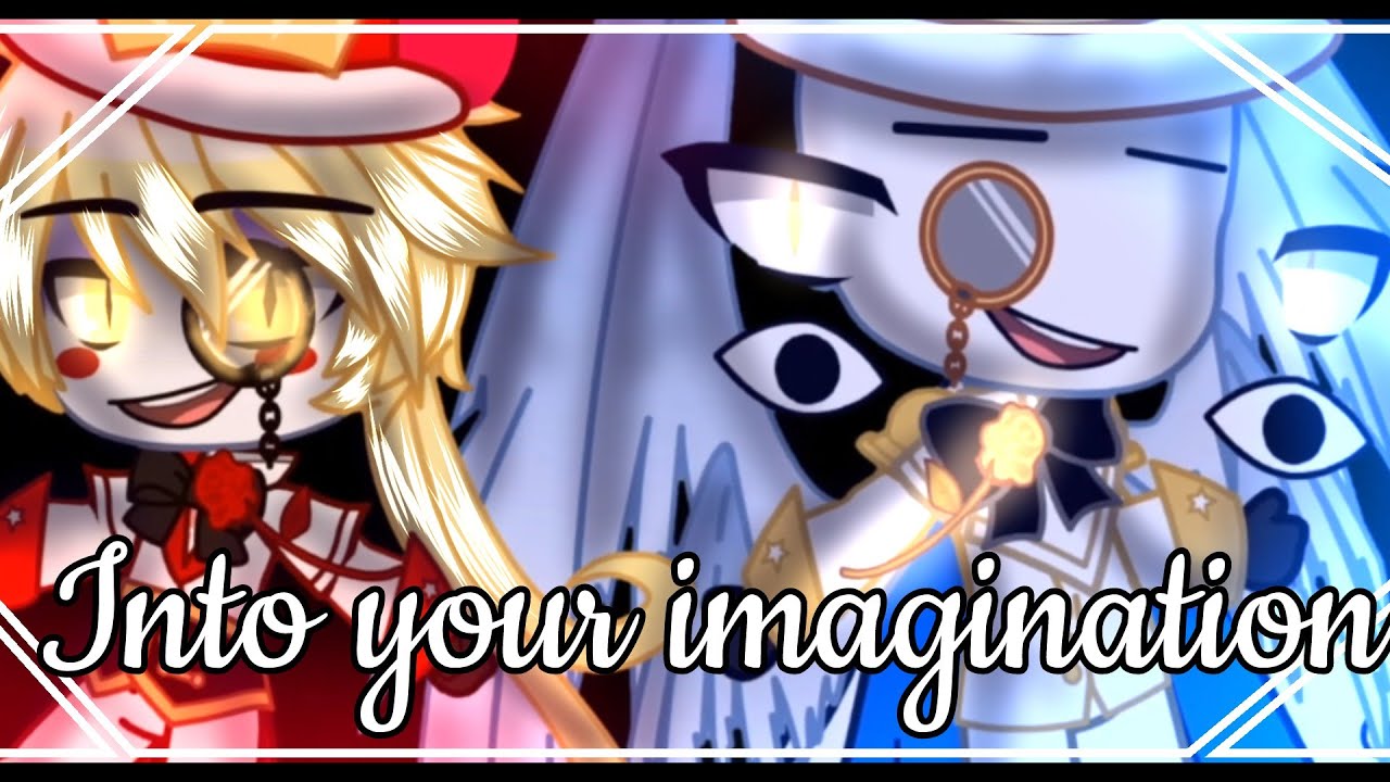 Into your imagination//meme//Hazbin hotel//Lucifer & Dios - YouTube