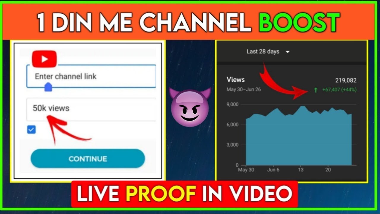 Unlimited youtube views - how to get unlimited views on youtube - get ...