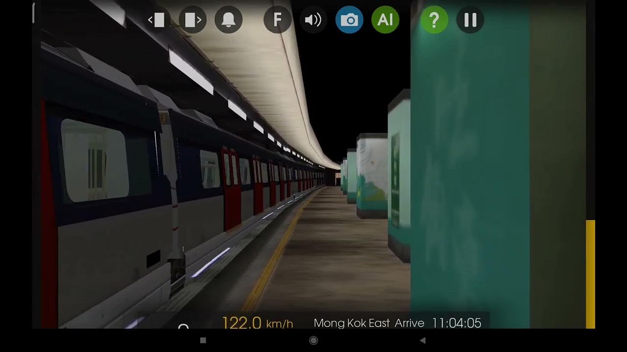 Hmmsim 2 | ERL SP1900 Arriving at Mong Kok East Station #shorts - YouTube