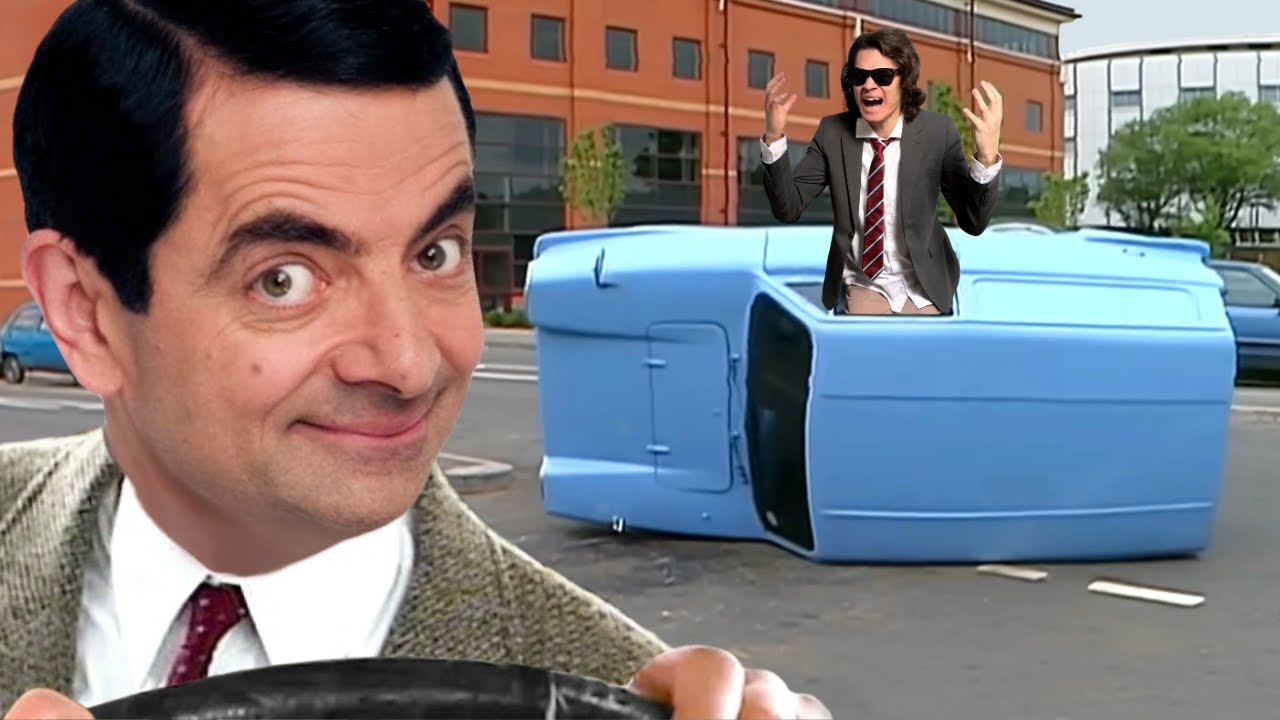 Who Was Driving The Blue Car In Mr Bean? | JSN News - YouTube