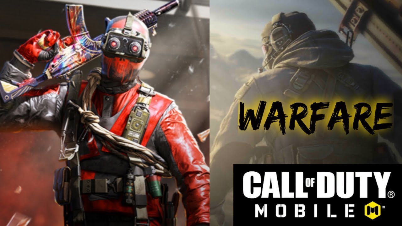 Call Of Duty : Mobile || Warfare 009 - YouTube