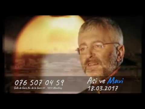 Asi ve Mavi Monthey Konseri - Güney Müzik Yapım
