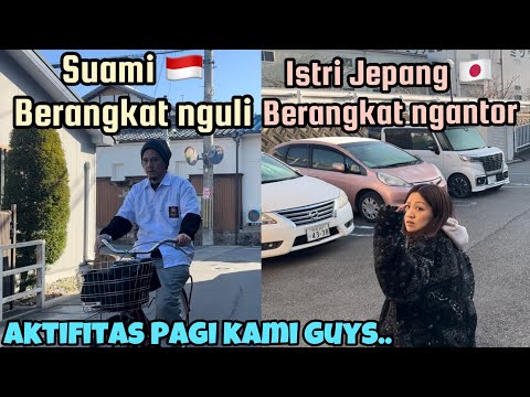 Suami nguli istri ngantor di Jepang