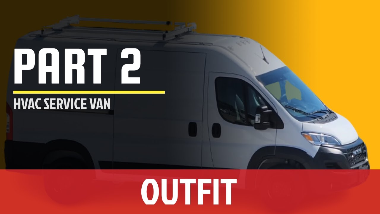 Ram ProMaster Service Van Outfitting Part 2: From Shelving to Branding ...