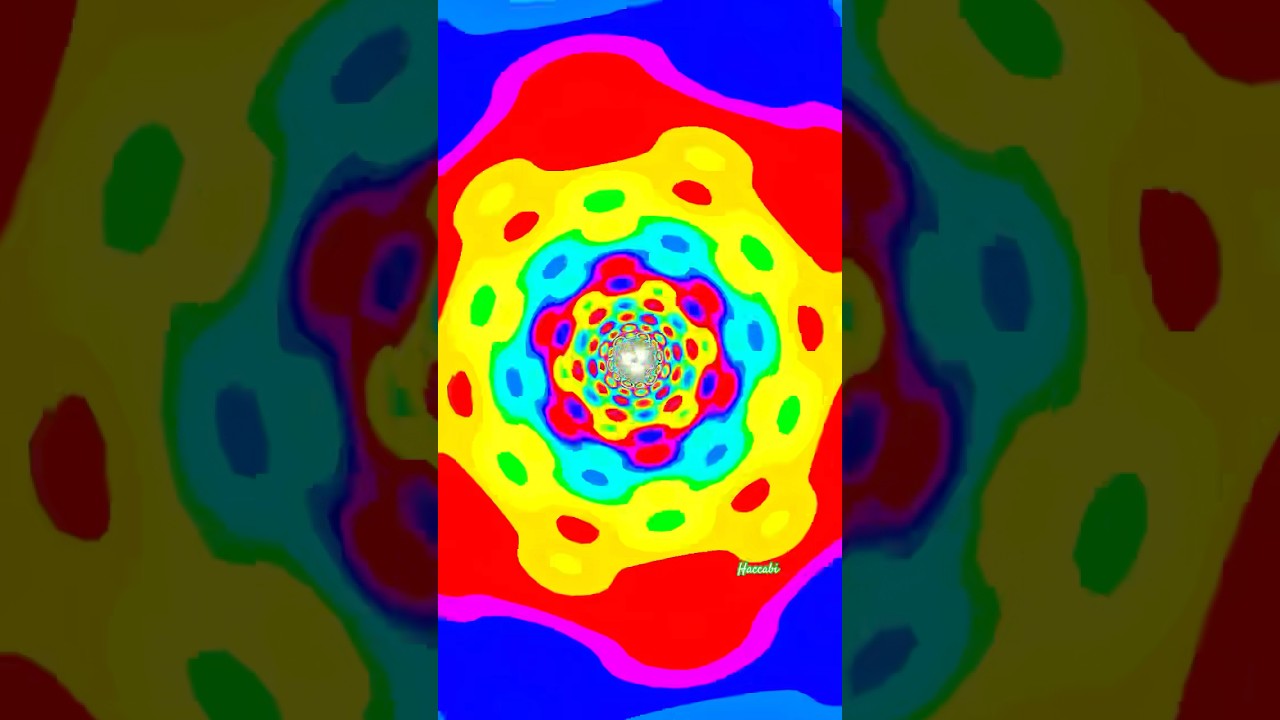⚠️ RGB Flash Warnıng ⚠️ Psychedelic Trippy Optical illusion Hypnotic ...