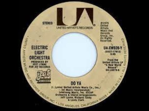 E.L.O. Do Ya Lyrics - YouTube