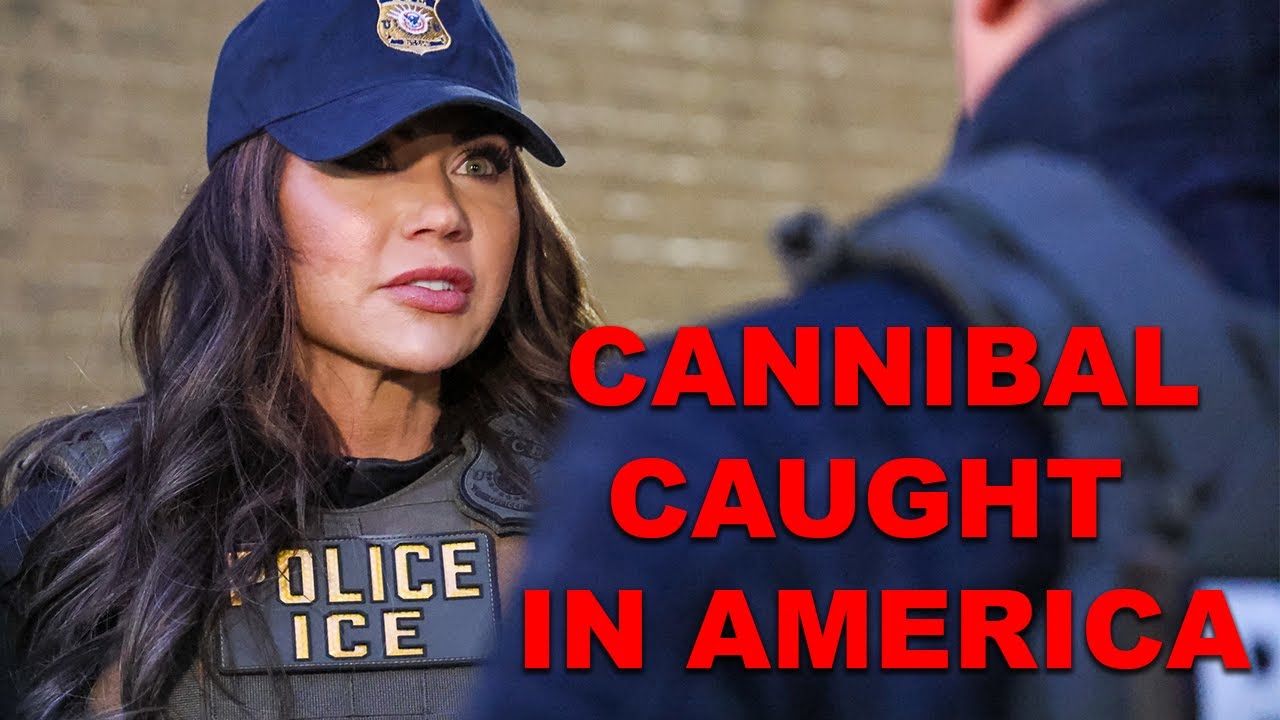 ICE CAUGHT A CANNIBAL — TRUMP, DESANTIS & NOEM UNVEIL “ALLIGATOR ...