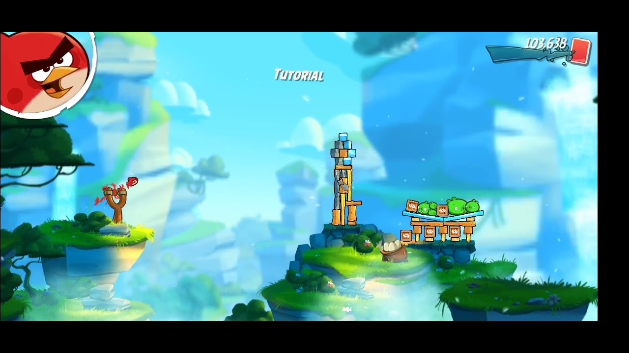 🟡Angry Birds Gameplay - YouTube