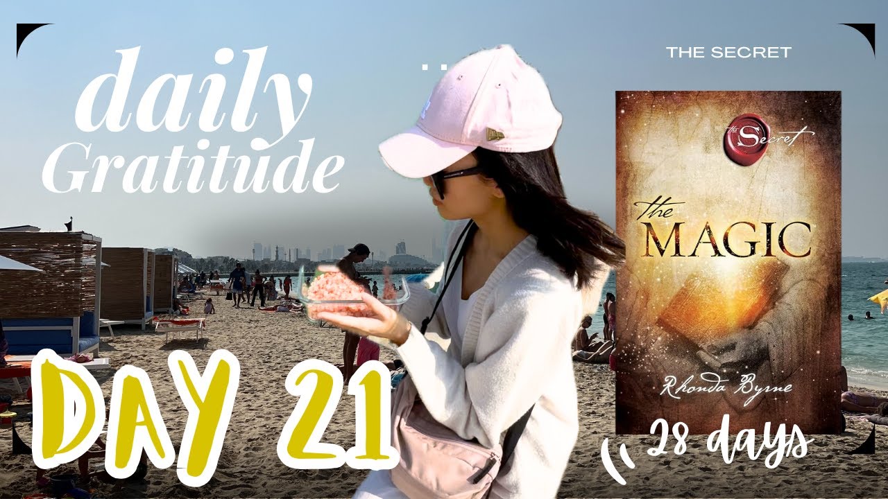 [Day 21] Magnificent Outcomes | The Magic Challenge 【Follow Along ...