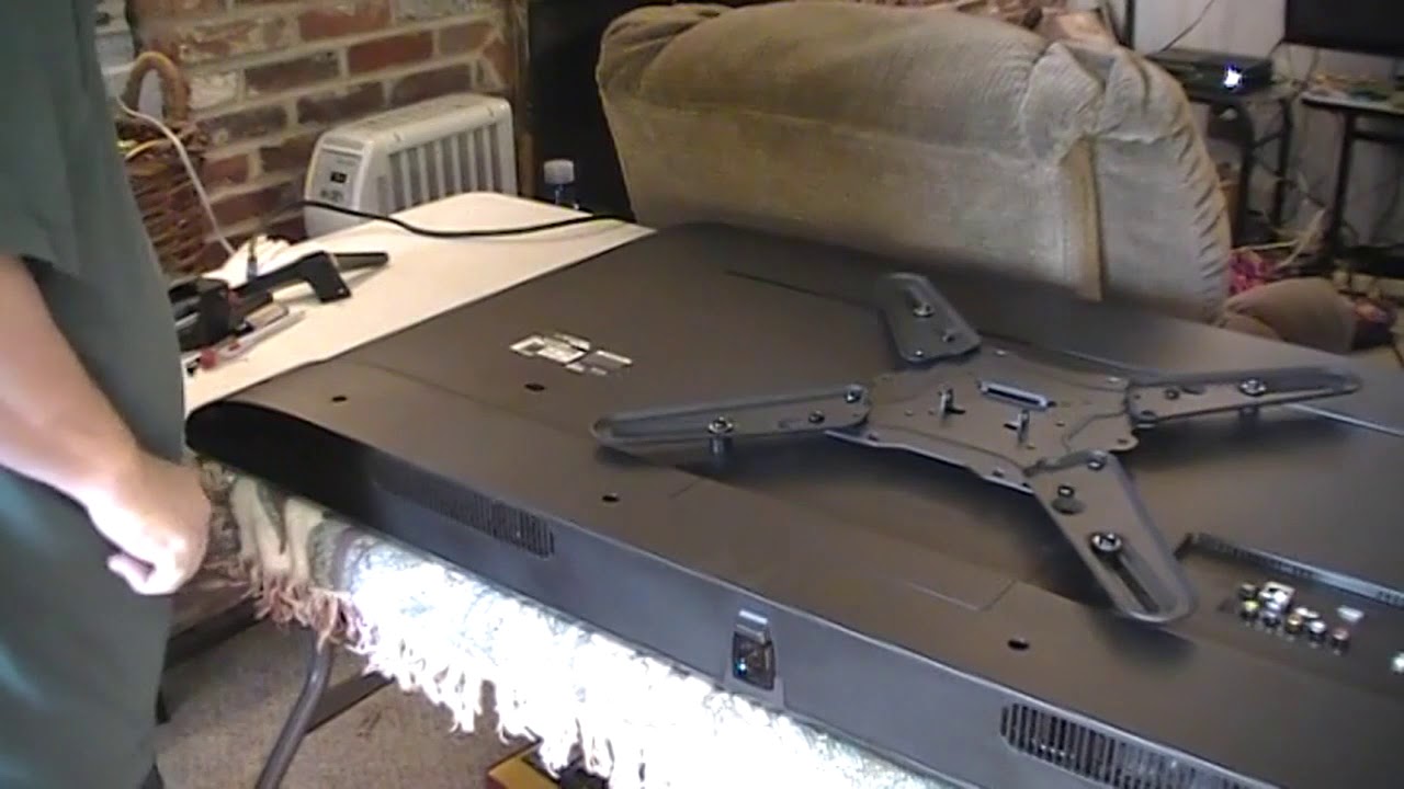 LG 55UJ6300 TV Lines on Screen Diagnostic Video - YouTube