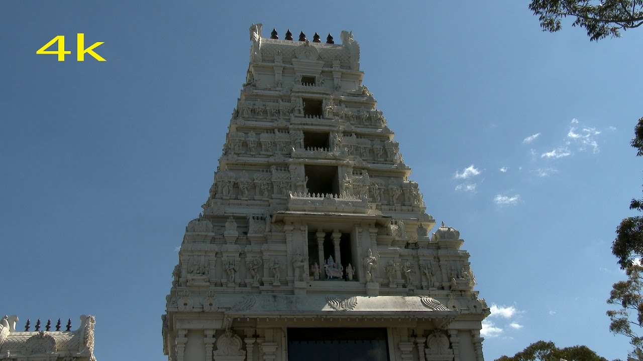Helensburgh Sri Venkateswara Temple Australia (UHD) - YouTube