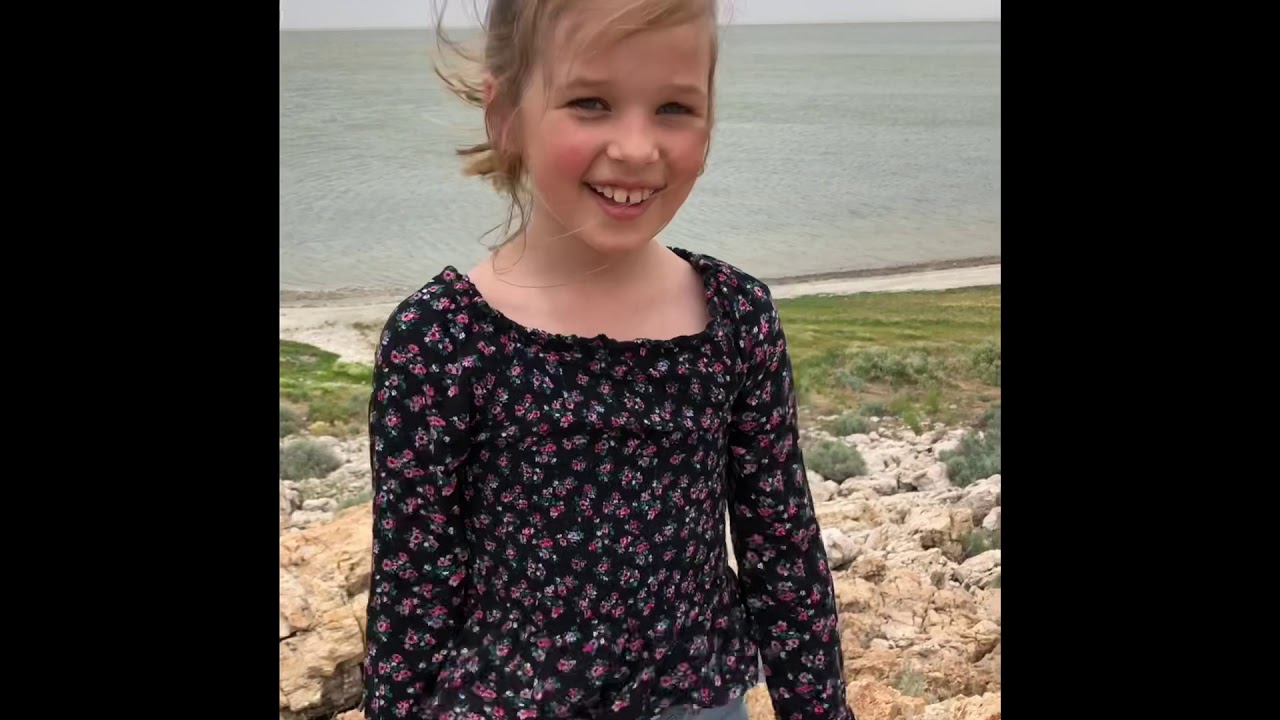 Abby at Antelope Island - YouTube