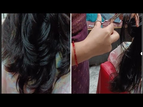 step haircut# layer haircut# multi layer haircut# step by step hair ...