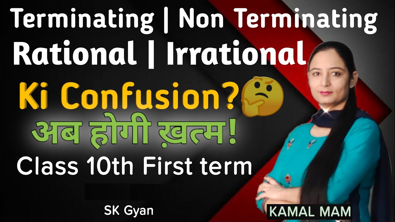 Terminating Non Terminating Rational Irrational Repeating Non Repeating ...