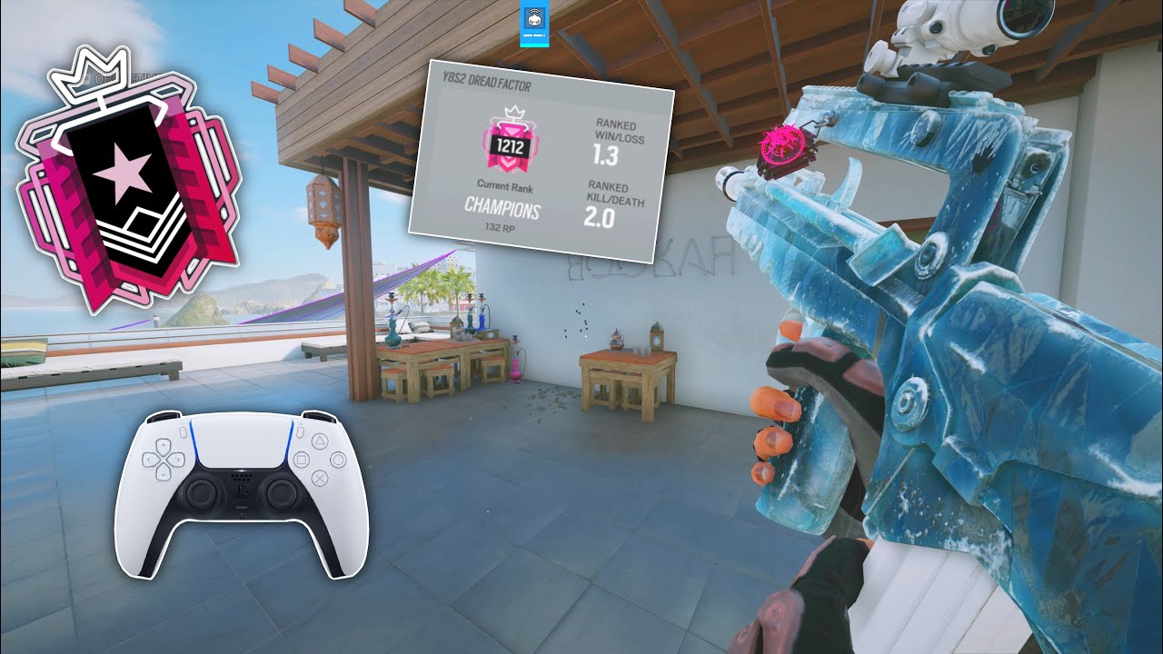 Best Dread Factor Controller Player Dominates Ranked - YouTube