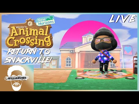 ANIMAL CROSSING: NEW HORIZONS - THE RETURN TO SNACKVILLE - YouTube
