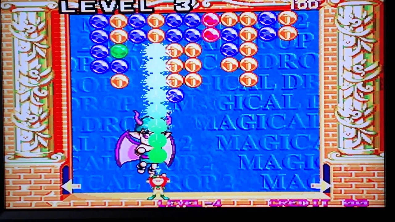 Magical Drop 2 (Neo Geo MVS) - YouTube