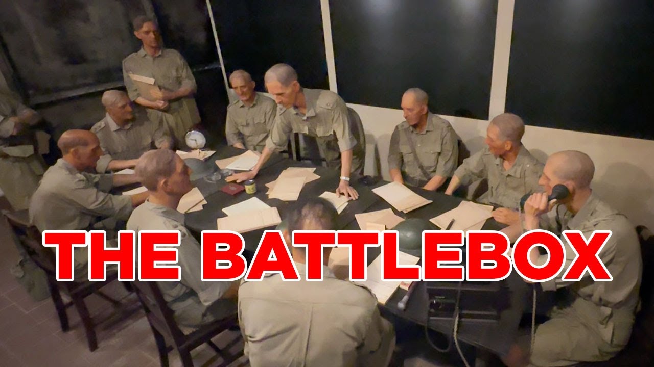 The BattleBox at Fort Canning Park || Walking Singapore - YouTube