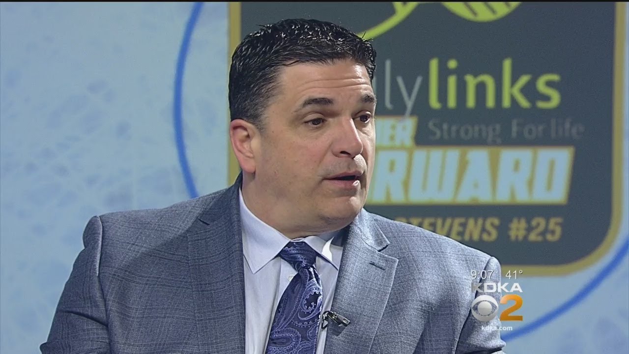 Kevin Stevens Working To Help Others Battling Addiction - YouTube