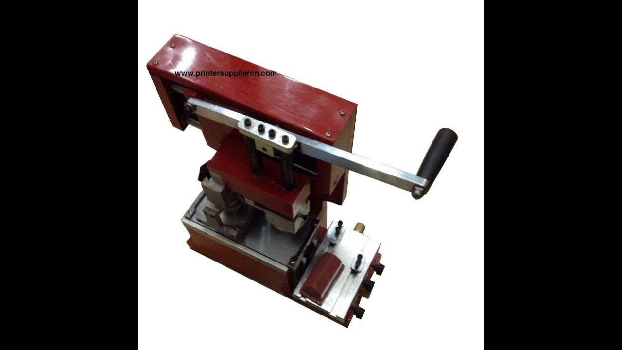 Manual Pad Printer With Ink Cup, Pad Printing Machinery for Remote ...