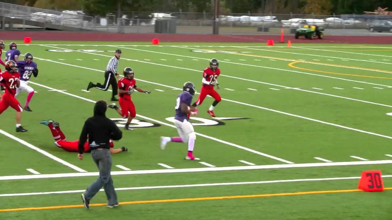 Connor Wedington Football Freshman Highlights Novaphotography.net - YouTube