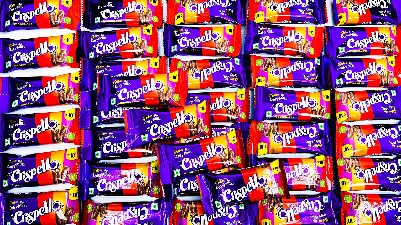 "Cadbury Crispello: The Perfect $10 Treat!" - YouTube