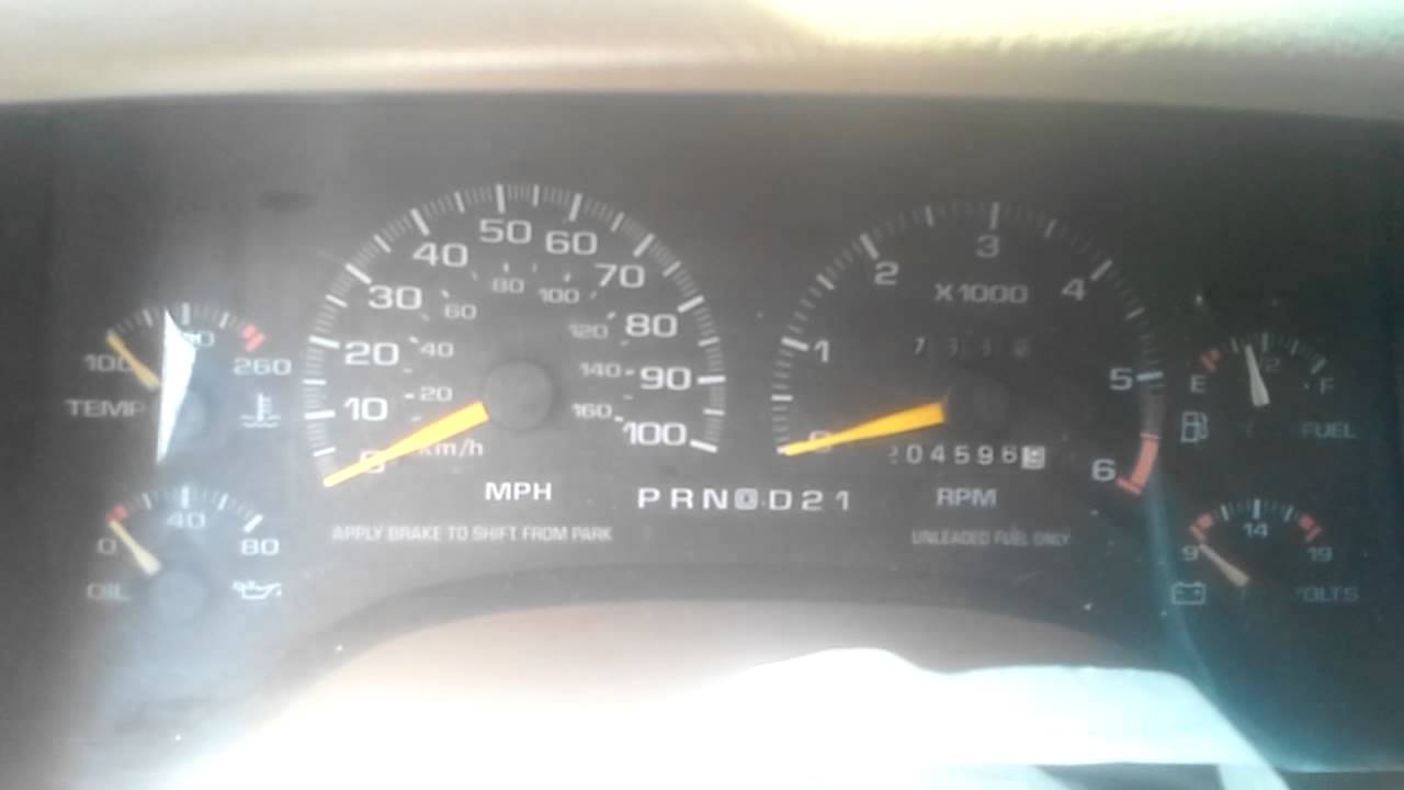 Project empty pockets and a pos chevy s10 blazer - YouTube