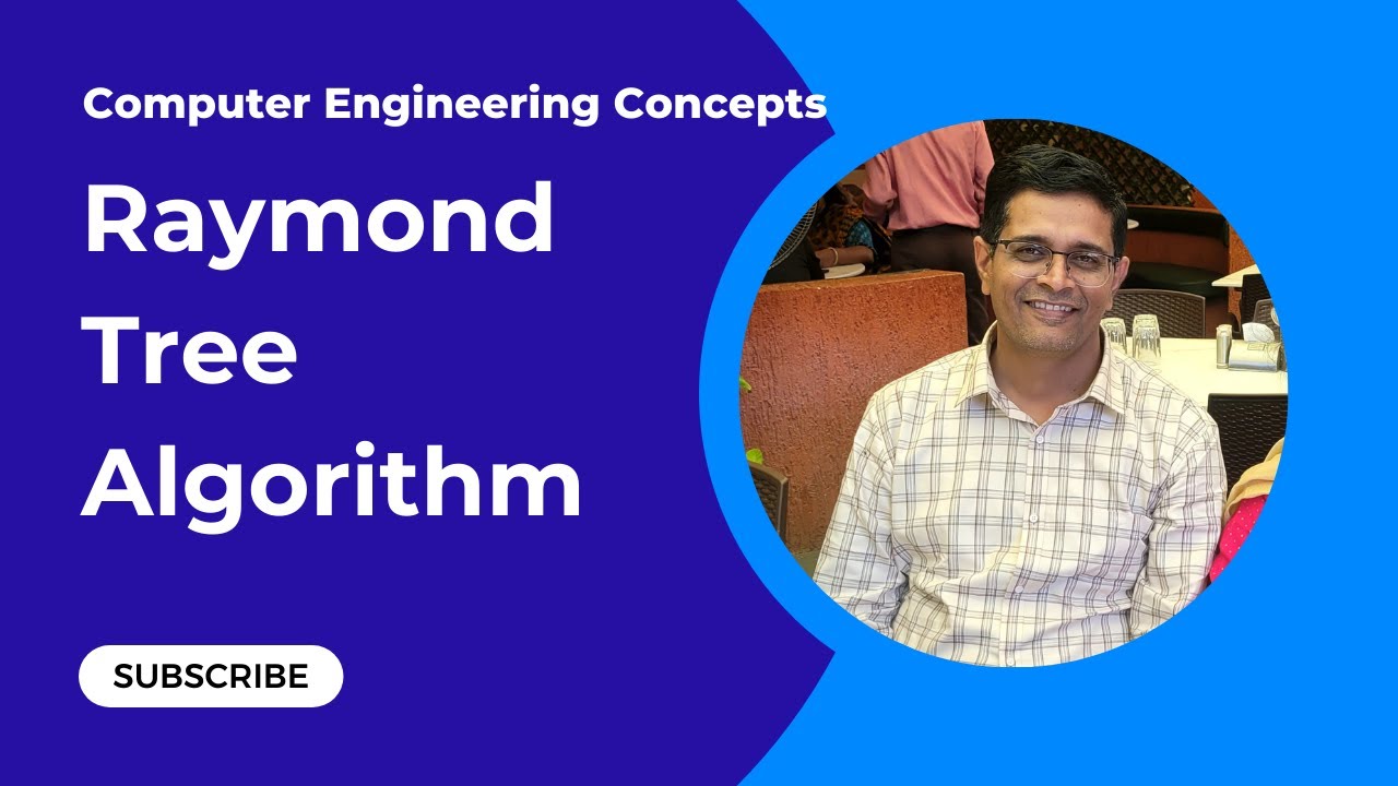 Raymond Tree Algorithm : Token Based - YouTube