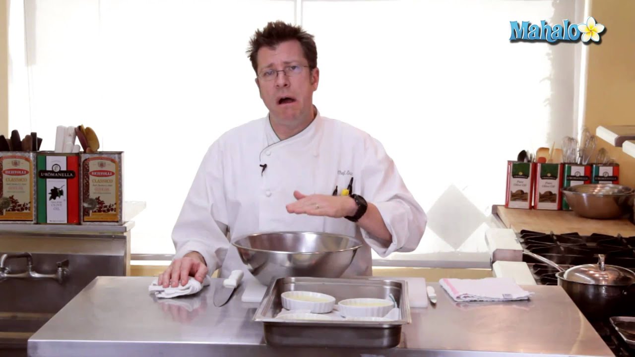 How to Cook in a Bain-Marie or Water Bath - YouTube