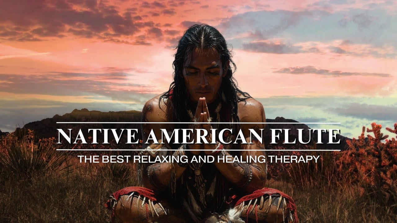 Canyon flute - Native American Sleep Music | The Best Relaxing and ...