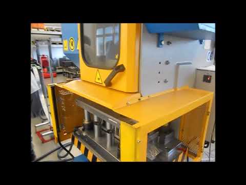 Production line for electrical parts - YouTube
