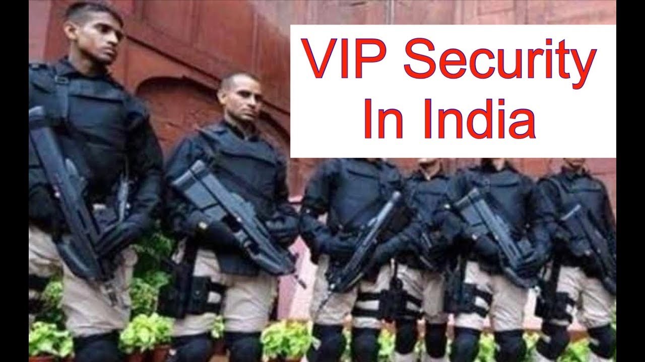 "VIP Security in India: Safeguarding the Elite" - YouTube