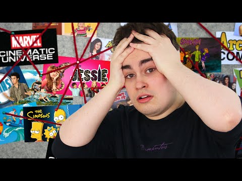 Disney Channel's Insane Expanded Universe