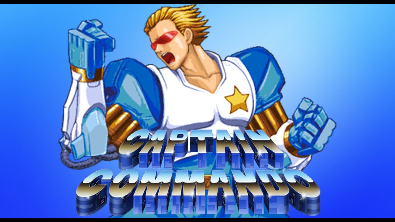 CAPTAIN COMMANDO!!! Arcade Shenanigans Z!!! - YouTube