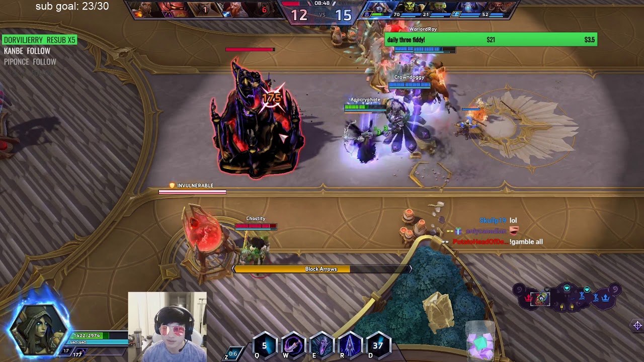 ARAM SIlver City - Sylvanas Stacking in ARAM! feat Jun - YouTube