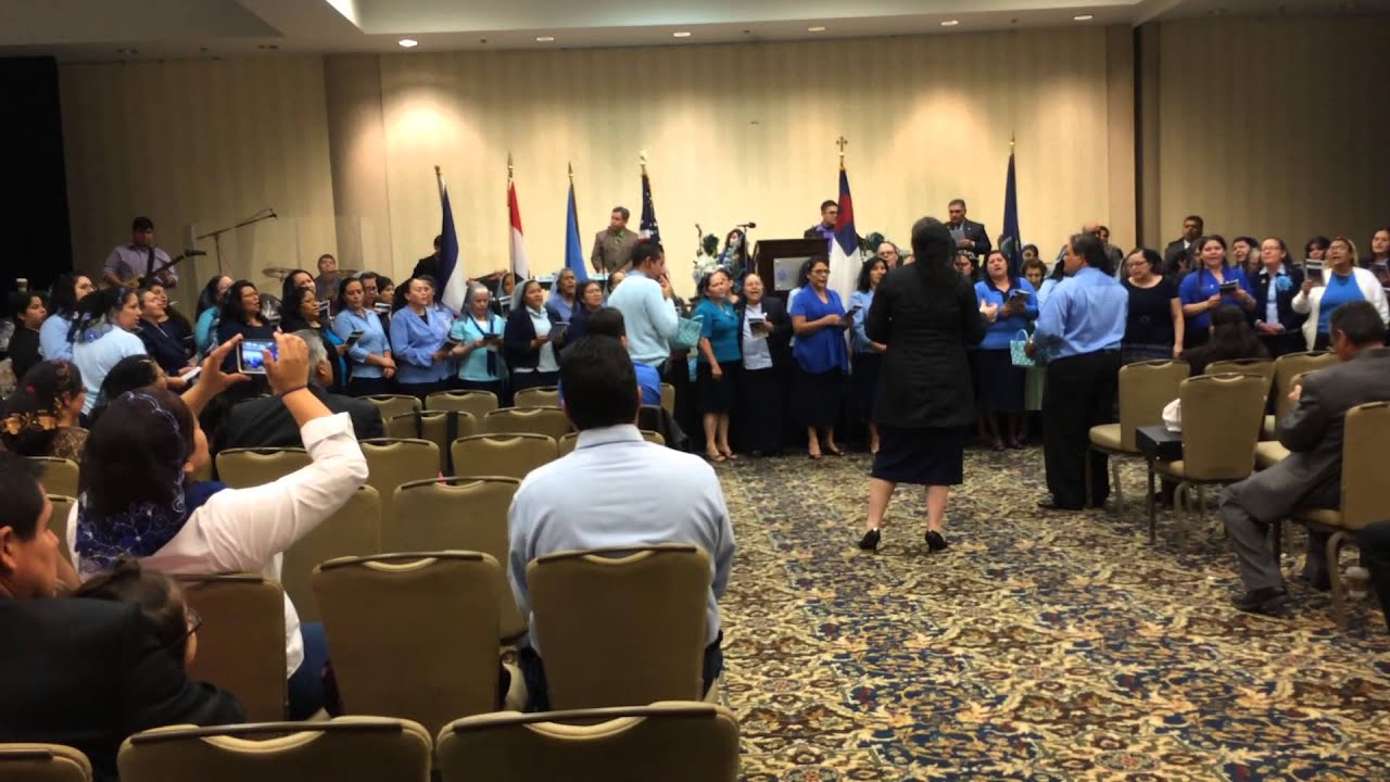 Flor Azul En Wichita Ks. canto de Dorcas - YouTube