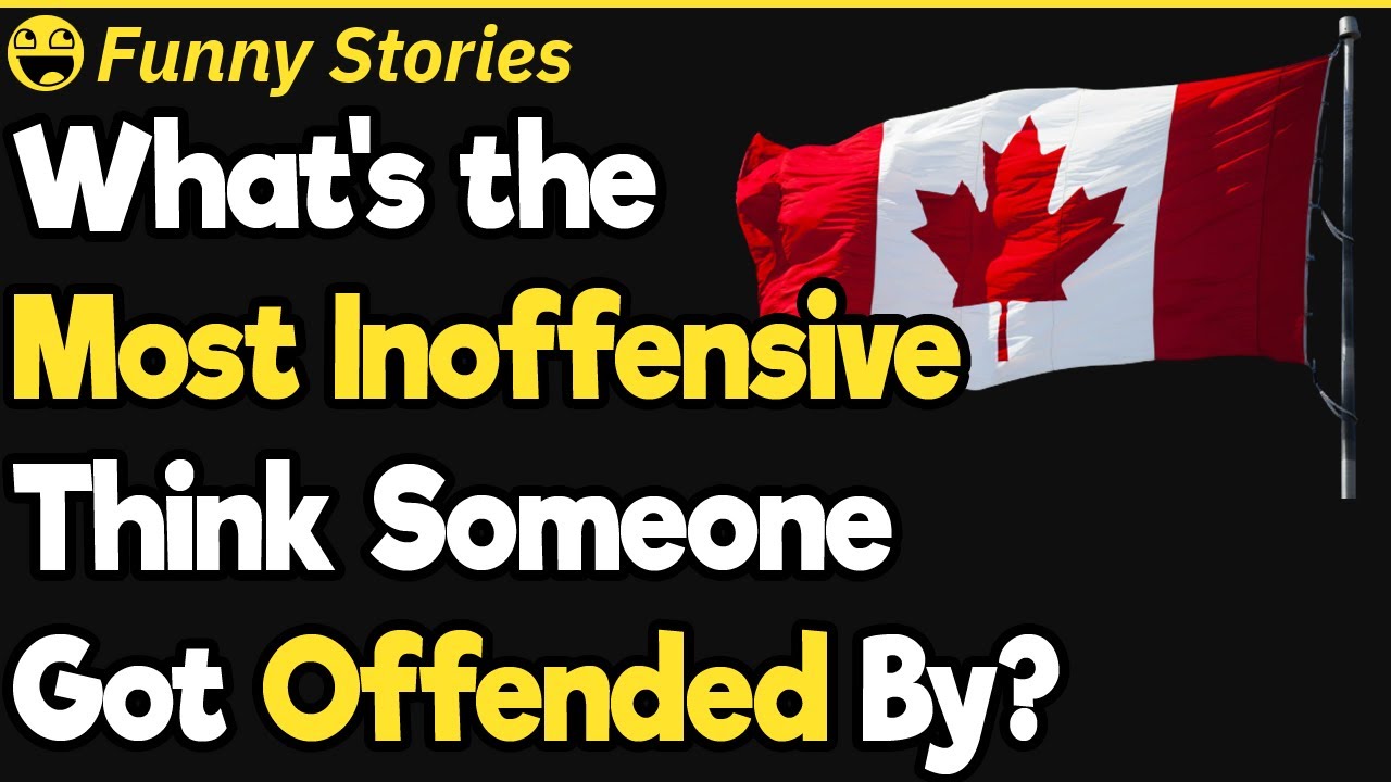 "thAt iS offENSIve" - People Triggered by Inoffensive Things - YouTube