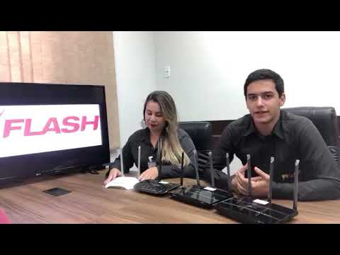 Roteador Wireless Gigabit Dual Band AC1740 - YouTube