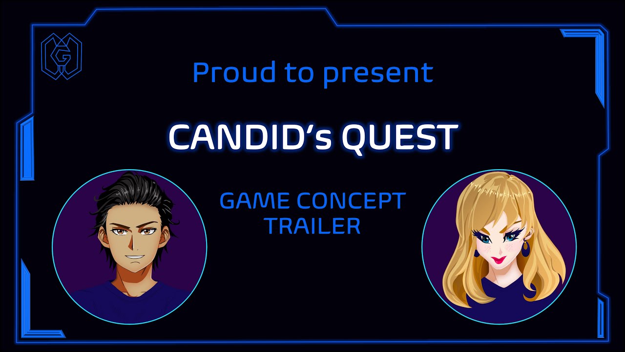 Candid's Quest Game Concept Video - YouTube