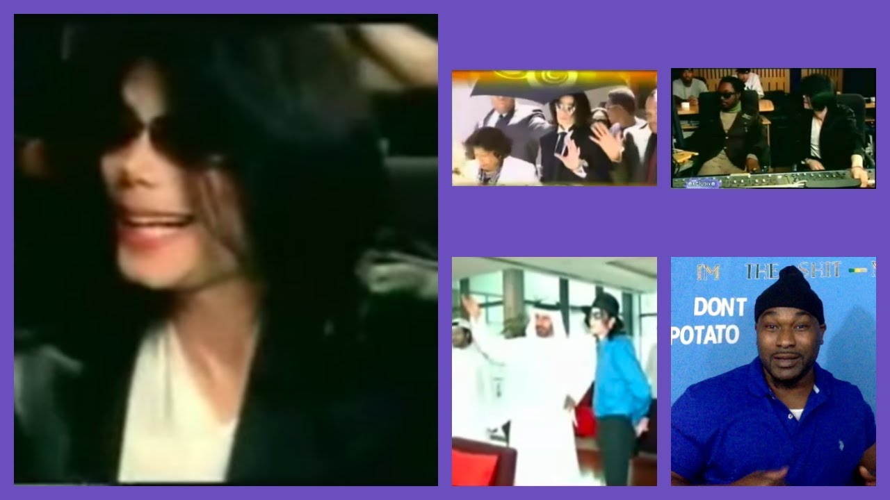 Michael Jackson very last TV interview re-edited -REACTION - YouTube