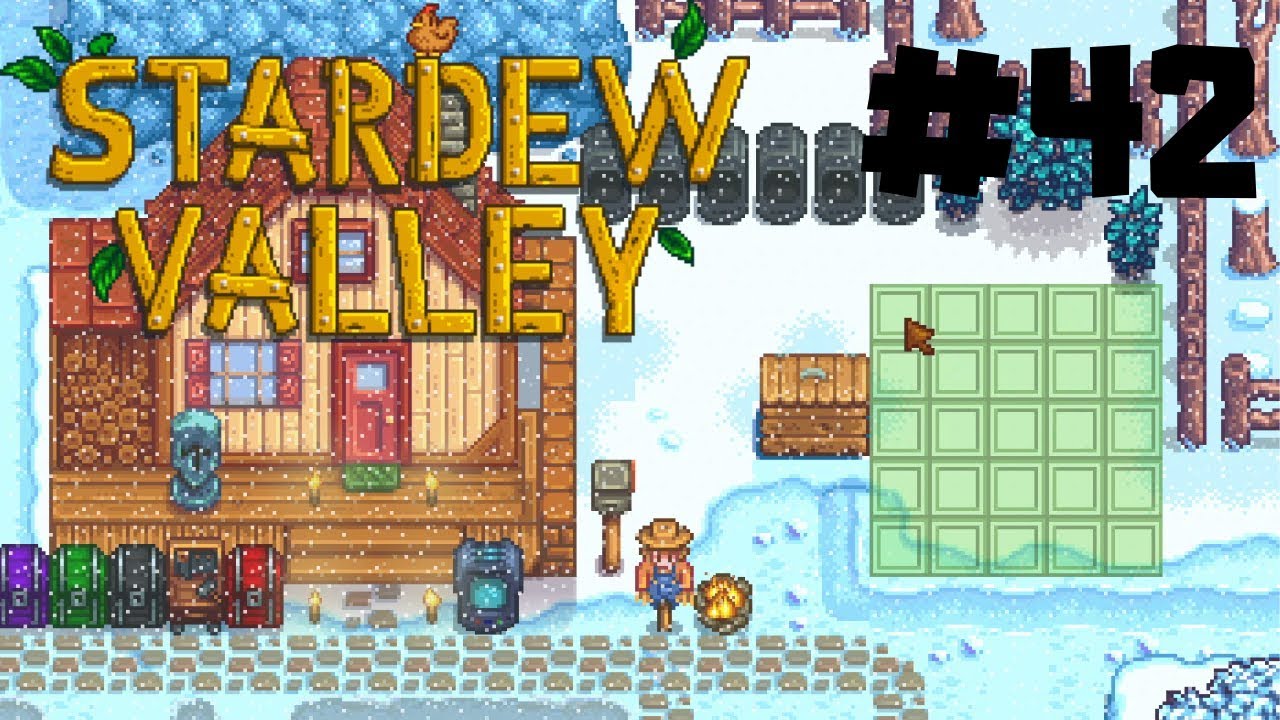 Stardew Valley 1.4 Update! | Fish Pond #4! | Let's Play Episode #42 ...