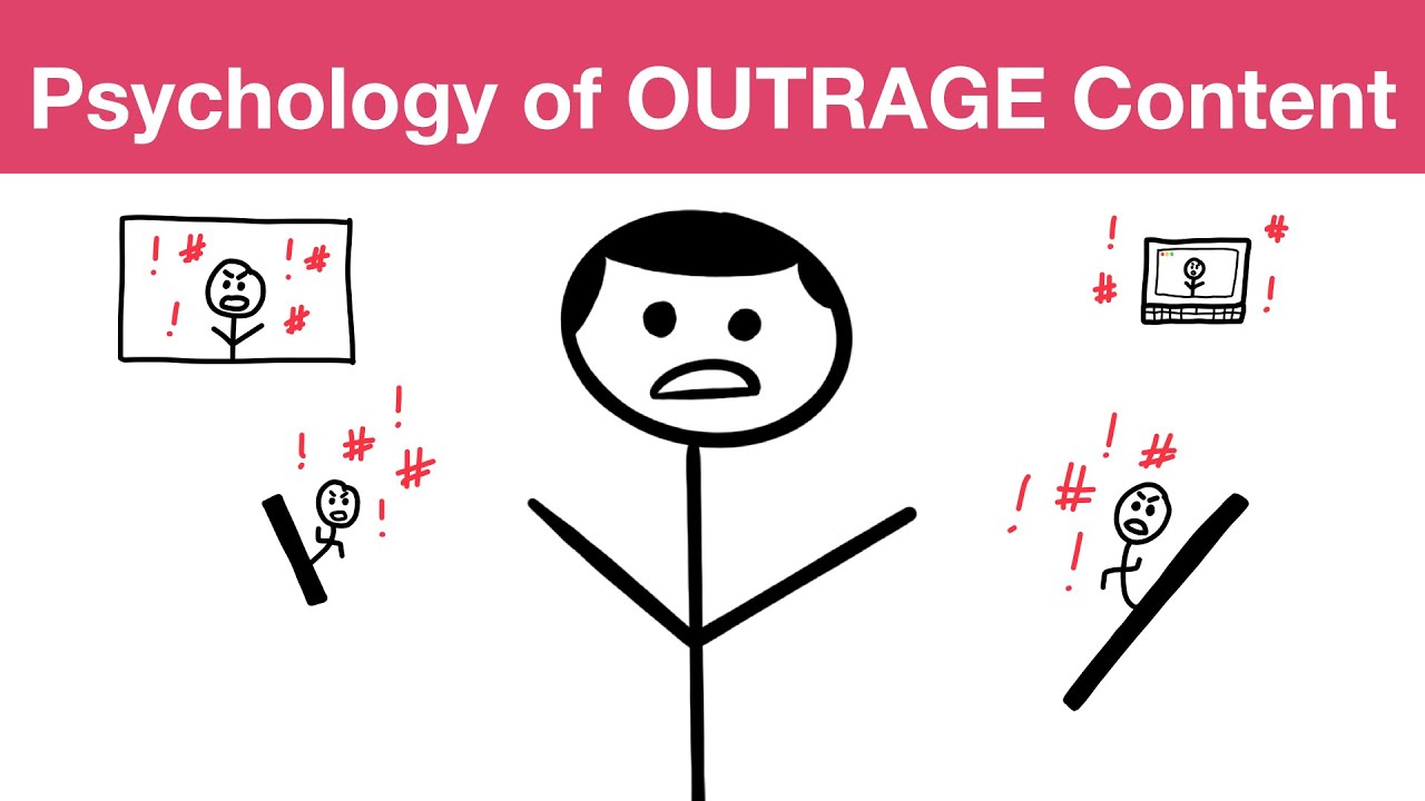 How Outrage Hooks You | The Psychology Behind Viral Anger - YouTube