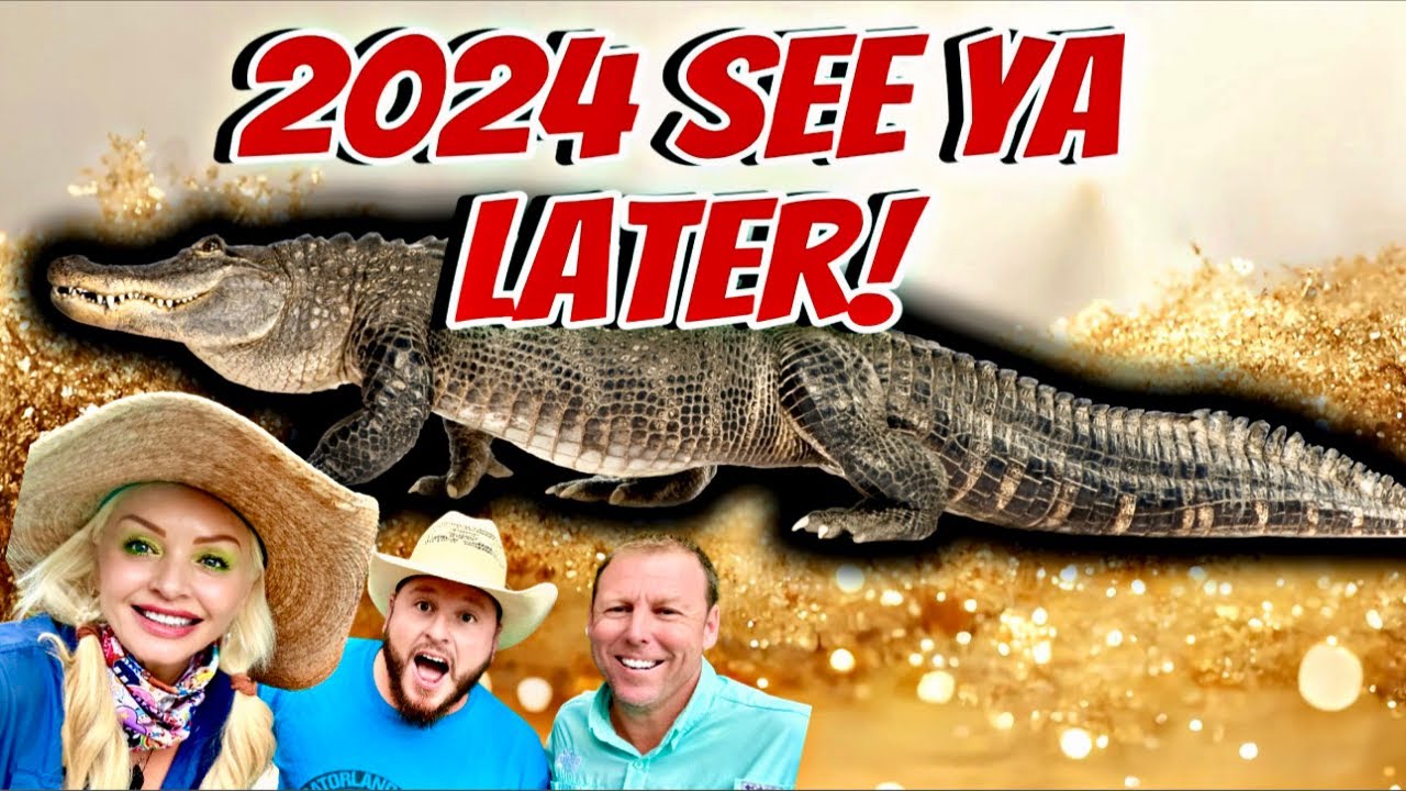 2024 See ya later Alligator! - YouTube
